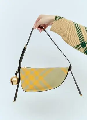Burberry Mini Shield Sling Shoulder Bag