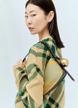 Burberry Mini Shield Sling Shoulder Bag
