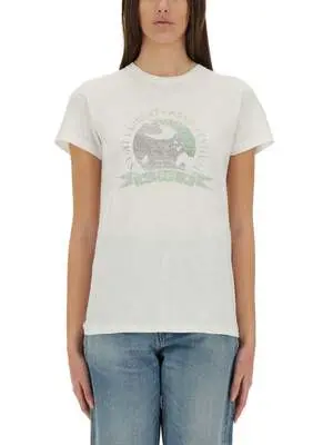 Saint Laurent T-shirt - Cream