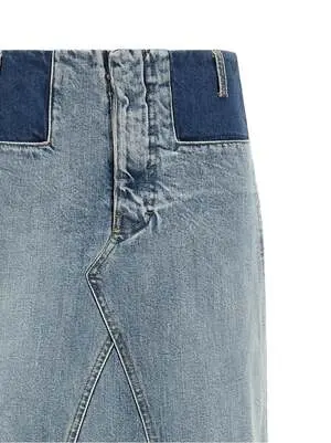 MAISON MARGIELA Denim Skirt