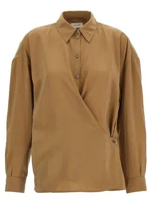 LEMAIRE Twisted' Shirt - Cream