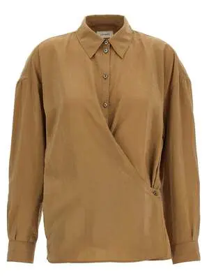 LEMAIRE LEMAIRE Twisted Silk-Blend Shirt