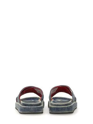 DIESEL® Slide Sandal Cris Cros