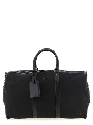 Kiton Weekend' Duffel Bag - Black