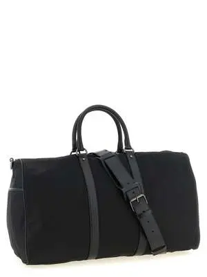 Kiton Weekend' Duffel Bag - Black