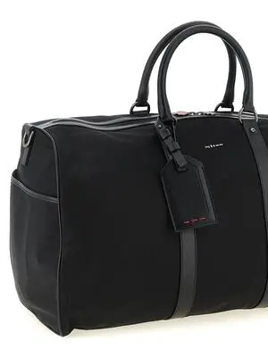Kiton Weekend' Duffel Bag - Black