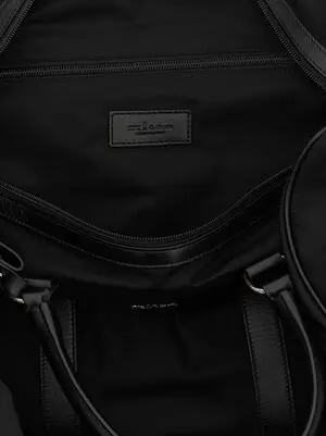 Kiton Weekend' Duffel Bag - Black