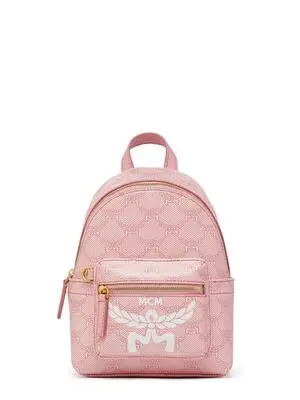 Mcm Backpack Stark Lauretos - Pink