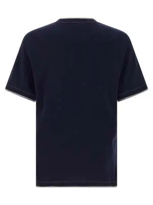 Brunello Cucinelli Double Layer T-shirt
