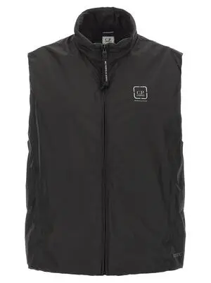 C.P. COMPANY The Metropolis Series' Vest - Black