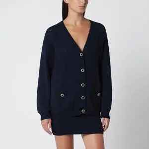 Alessandra Rich V Neck Knitwear For Women