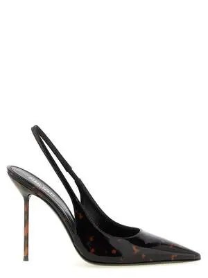 Paris Texas Lidia Slingback Pumps - Multicolor