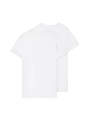 Versace Pack Of Two T-shirts - White