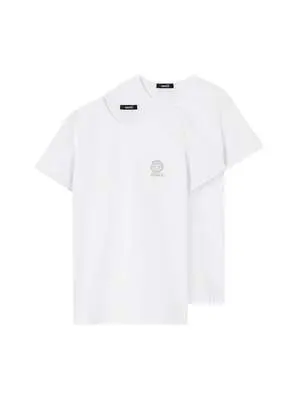 Versace Pack Of Two T-shirts - White