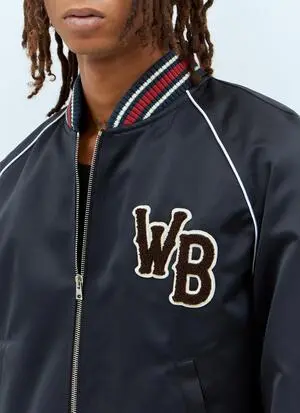 WALES BONNER Marvel Bomber Jacket
