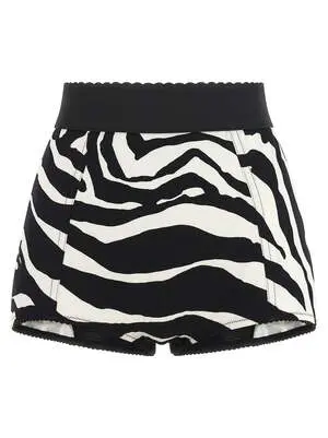 Dolce & Gabbana Zebra' Shorts