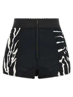 Dolce & Gabbana Zebra' Shorts