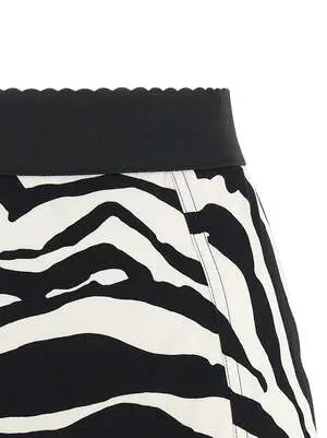 Dolce & Gabbana Zebra' Shorts