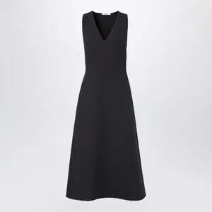 Fendi Silk And Wool Dress - Black