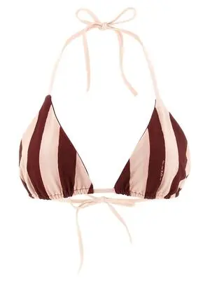 Fendi Pequin' Reversible Bikini Top - Multicolor