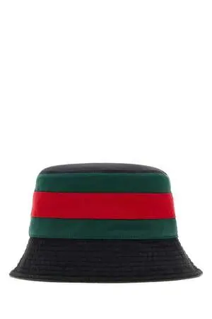 Gucci Canvas Bucket Hat - Black