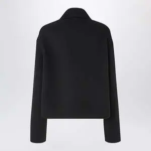 Fendi Ff Zucca Wool Blouson - Black