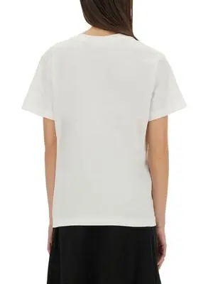 A.p.c. T-shirt With Logo