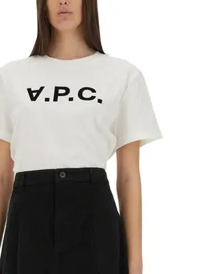 A.p.c. T-shirt With Logo