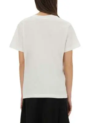 A.p.c. Logo T-shirt - White