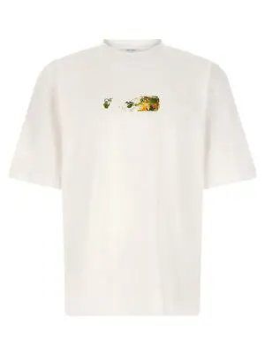 Off-White Spices Arrow Skate' T-shirt - White