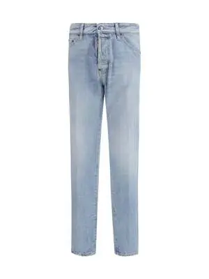 Dsquared2 Belt-loop Ripped Jeans - Blue