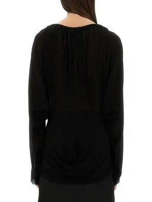 Rick Owens Draped Top