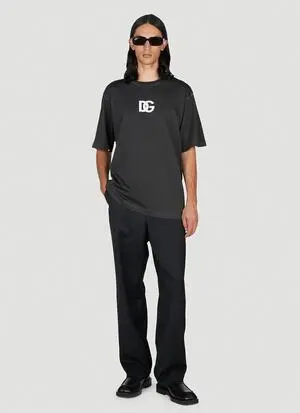 Dolce & Gabbana Dg Logo Print T-shirt