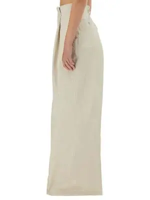 MAISON MARGIELA Pants With Pleats