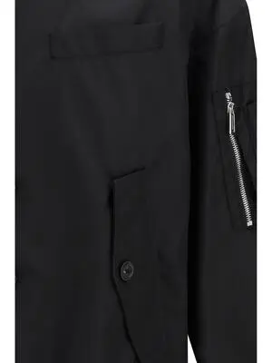 Dsquared2 Hybrid Bomber Jacket