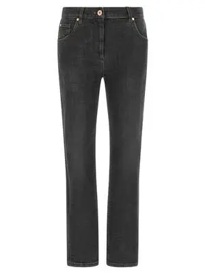 Brunello Cucinelli BRUNELLO CUCINELLI Slim Jeans Gray