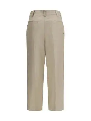 Brunello Cucinelli Linen Pants
