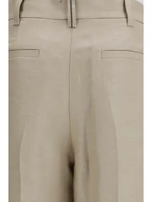 Brunello Cucinelli Linen Pants
