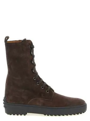 TOD'S Winter Gommino' Ankle Boots