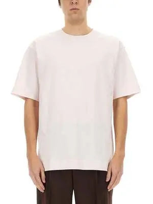 Dries Van Noten Cotton T-shirt - Pink