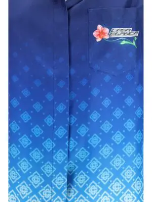 Casablanca Orchid Logo Shirt