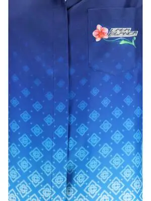 Casablanca Orchid Logo Shirt