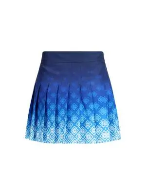 Casablanca Pleated Mini Skirt