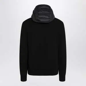 Moncler Padded Hooded Cardigan