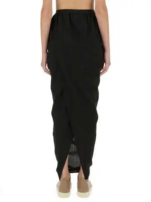 Rick Owens Pillar Maxi Skirt