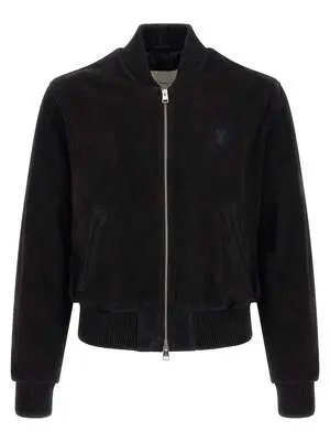 AMI Paris De Coeur' Jacket - Black