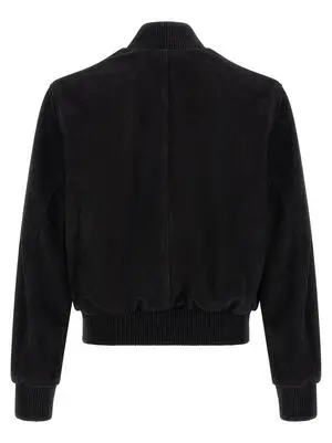 AMI Paris De Coeur' Jacket - Black