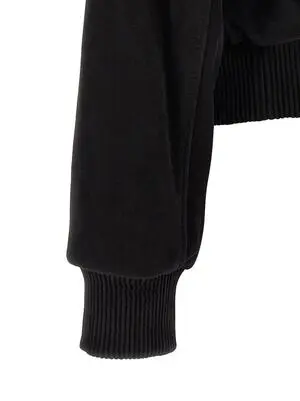 AMI Paris De Coeur' Jacket - Black