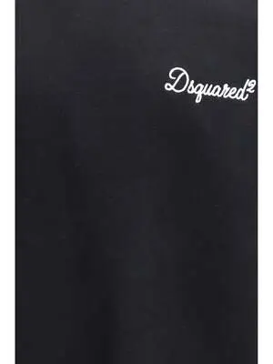 Dsquared2 Logo Cotton Sweatshirt
