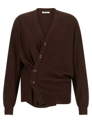 LEMAIRE Relaxed Twisted' Cardigan - Multicolor